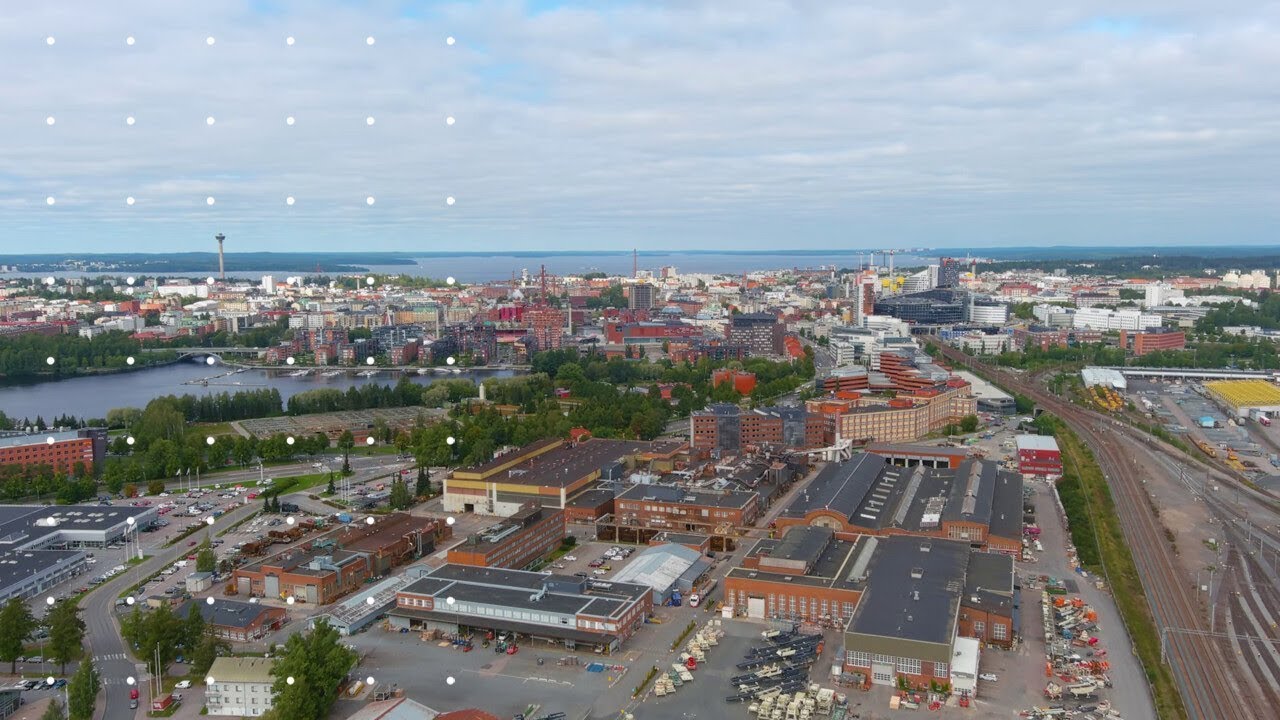 Metso Tampere research center - YouTube