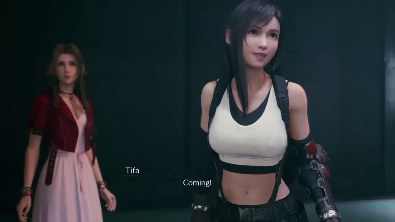 ทีฟา น่ารัก tifa cute final fantasy vii remake - YouTube