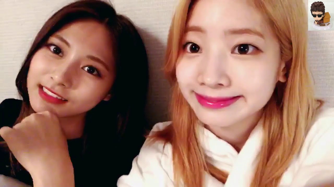 180619 [TWICE] Tzuyu sings "baby i'm Missing you~" - YouTube