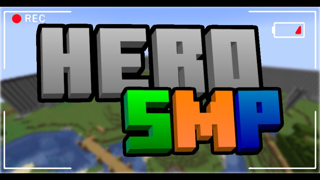 HERO SMP Live Stream - YouTube