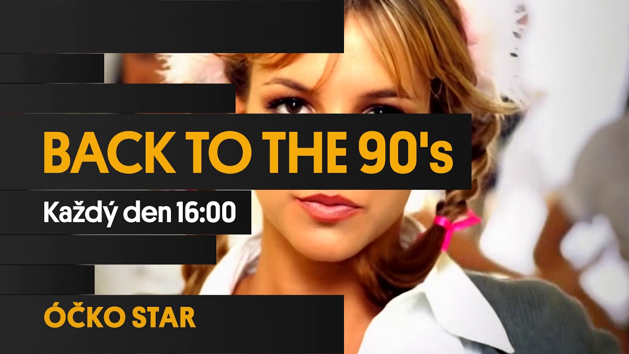 ÓČKO STAR: BACK TO THE 90´s! Každý den od 16:00 - YouTube