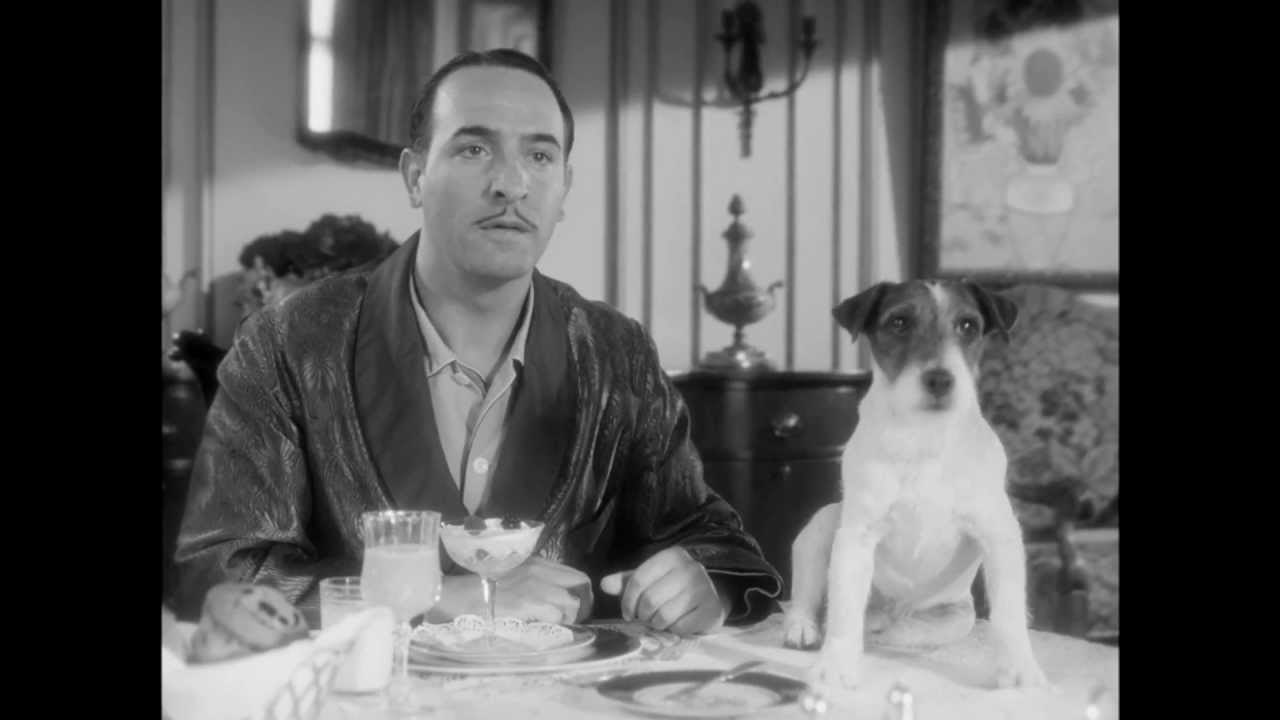 Uggie from 'The Artist' Exclusive Outtakes and Bonus Footage - YouTube
