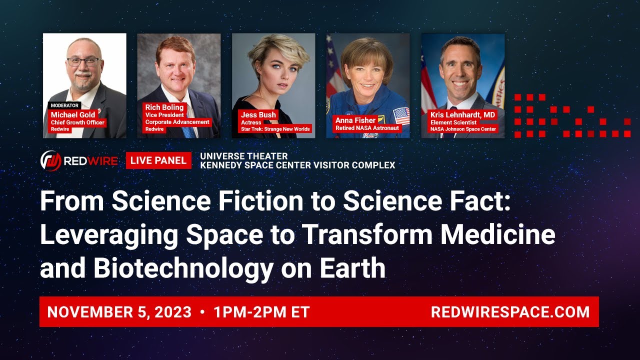 From Science Fiction to Fact: Leveraging Space to Transform Medicine ...