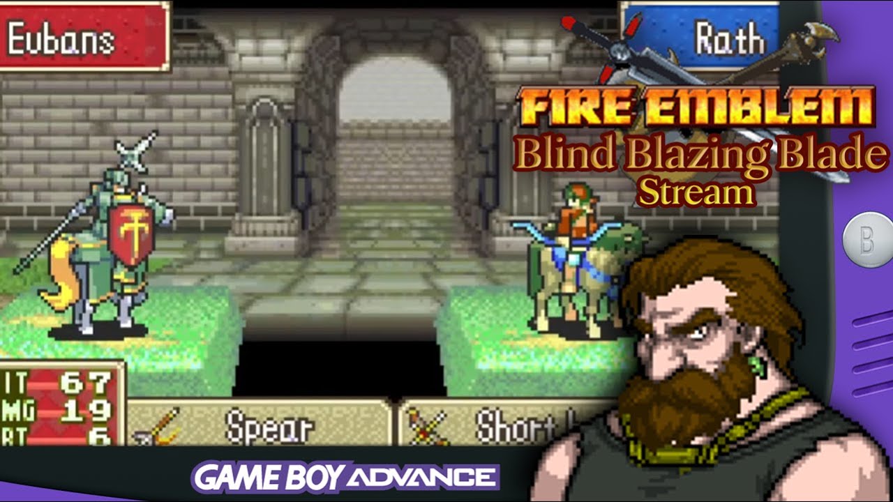 (FE7 BLIND) Defend the Bard! - YouTube