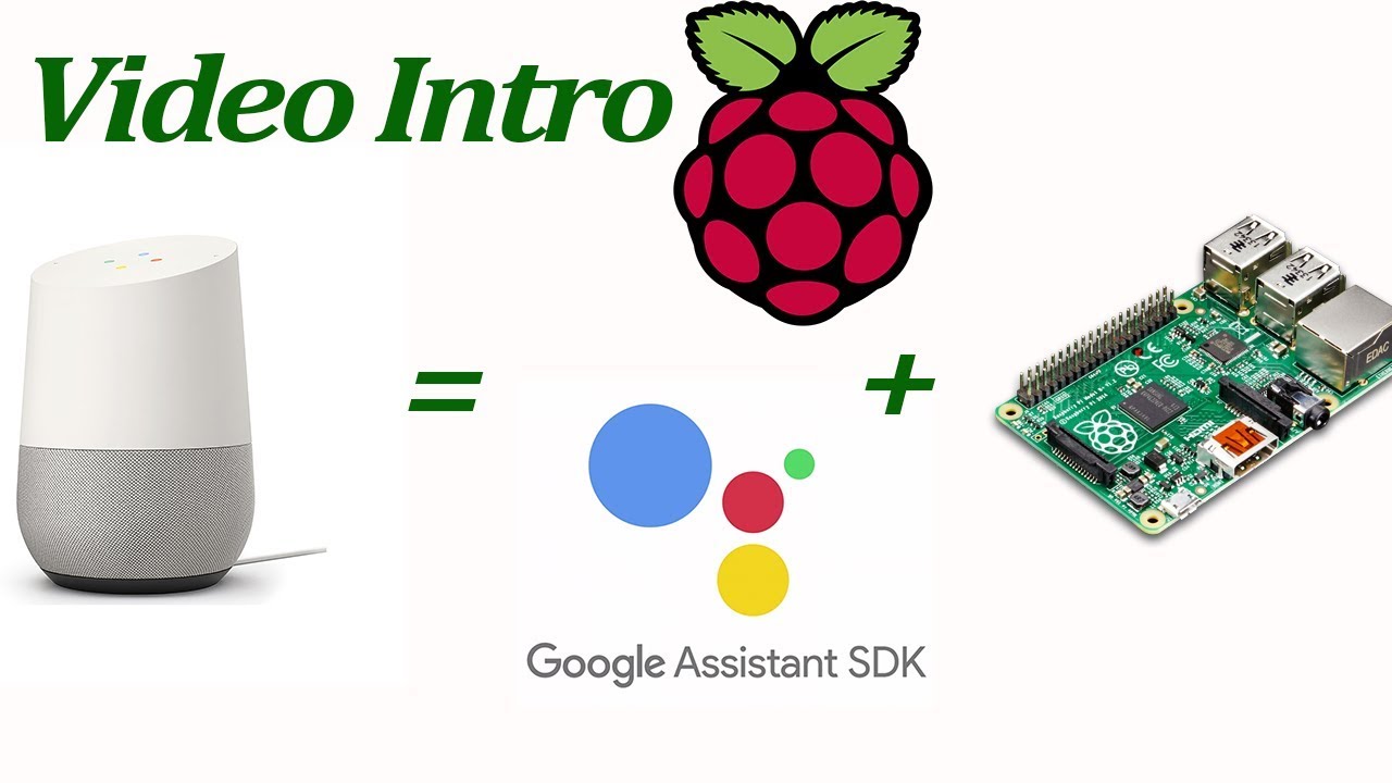 Make Google Home with Raspberry Pi3 - YouTube