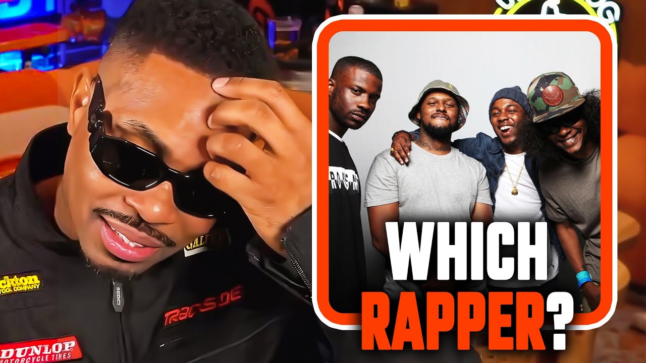 Which LA Rapper Would You Listen To For The Rest Of Your Life? - YouTube