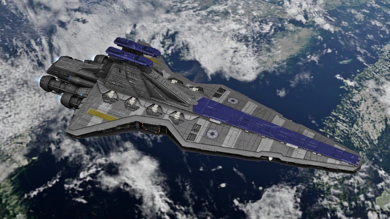 Spar/Alpha Ø2 Venator vs Normal Venator - Star Wars: Empire At War ...