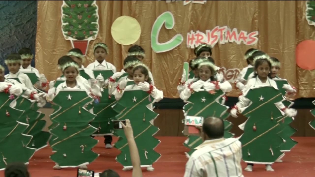 Rsag Church Sunday school Christmas Programs Dance - AM THE HAPPIEST CHRISTMAS TREE - YouTube