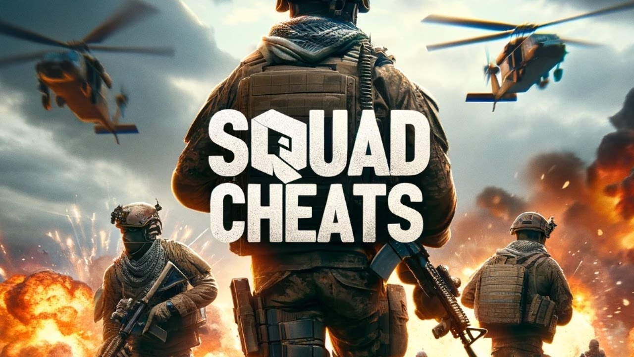BEST FREE SQUAD CHEATS | AIM/WALLHACK/RAGE | Free Download Hack Now | All Cheats - YouTube