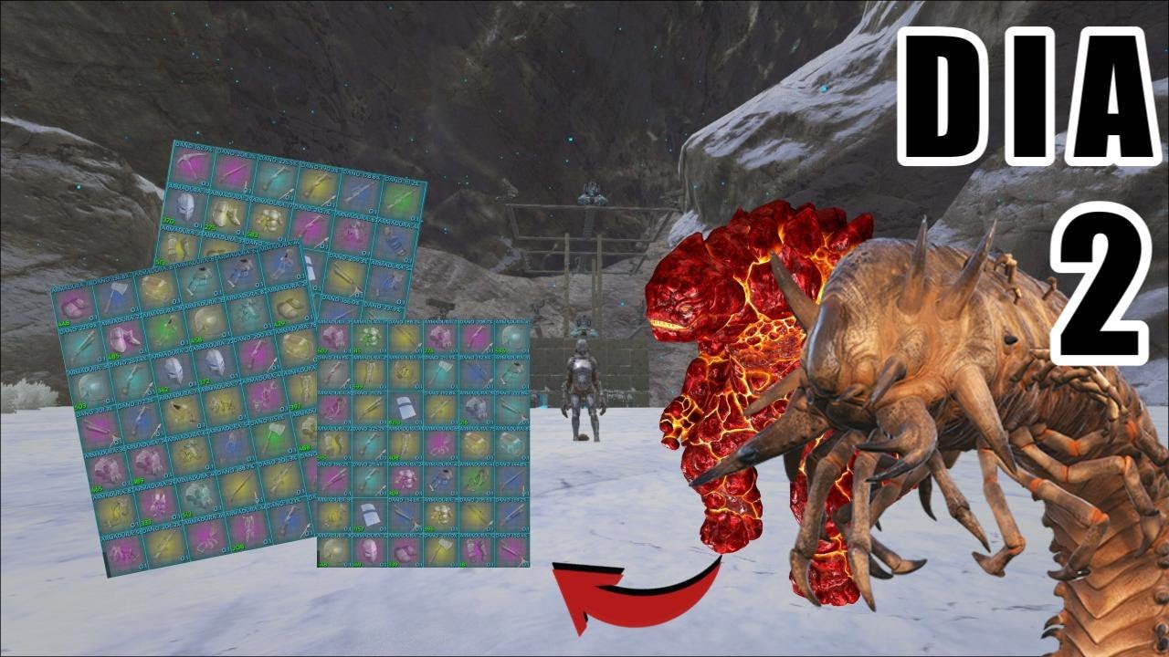 ASI CONSEGUI UN MONTON DE BPS Y LINEAS EN ARK INX | ARK SURVIVAL ...