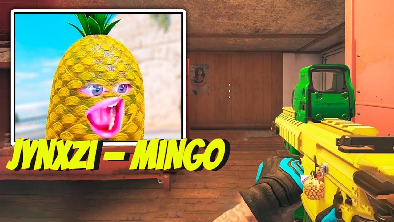 Sir Pineapple & Jynxzi Dominate Ranked with Mingo (Rainbow Six Siege ...