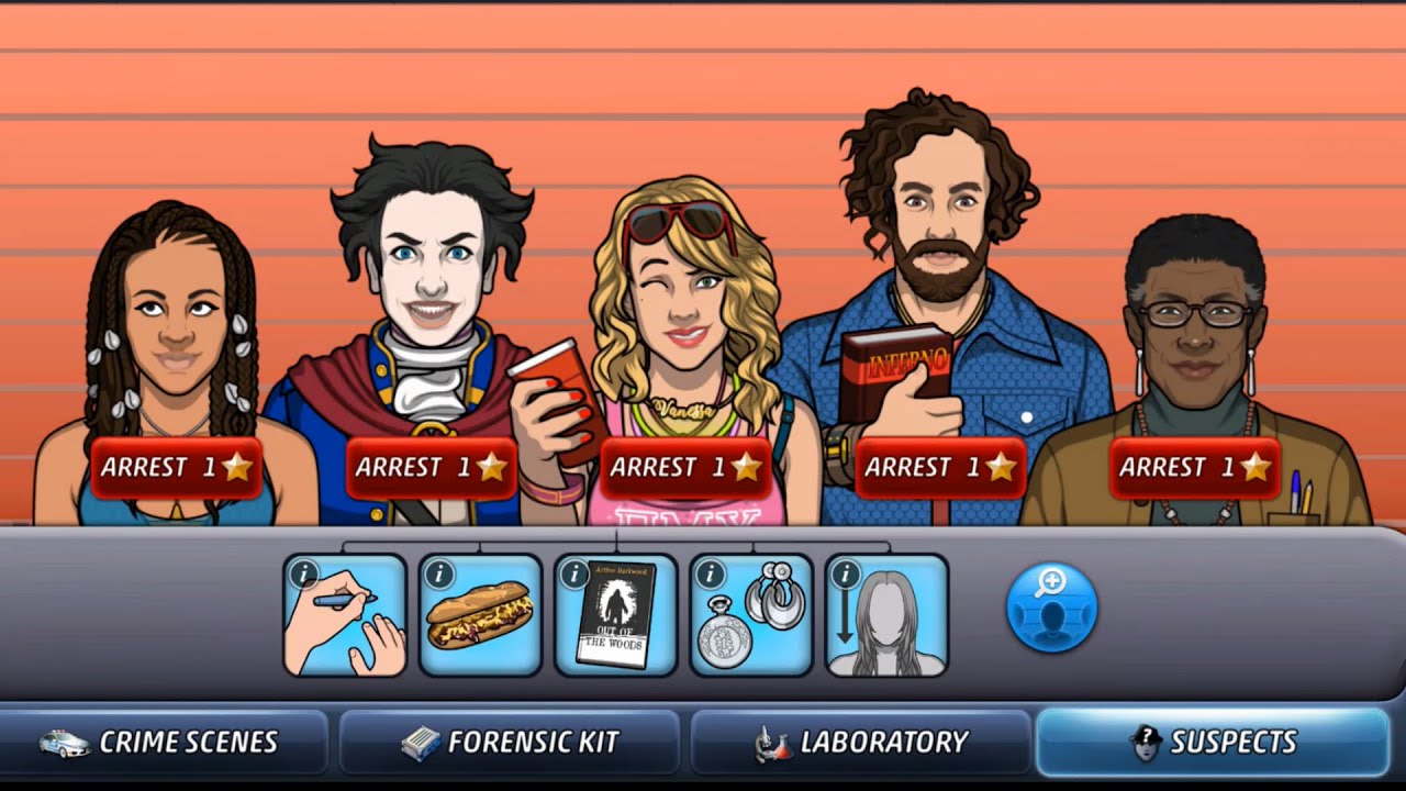 Criminal Case: Supernatural Investigations Case #21 - No Leg to Stand ...