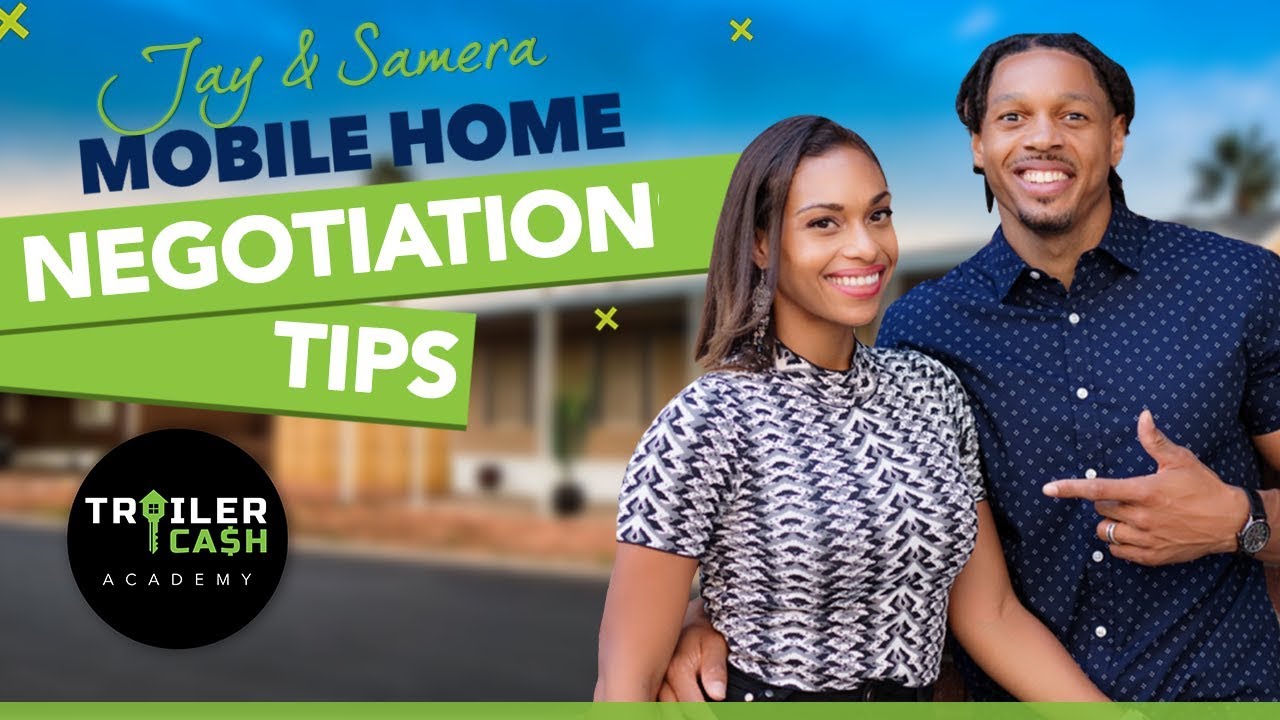 Mobile Home University | Seller Negotiation Tips For Beginners (Part 1 ...