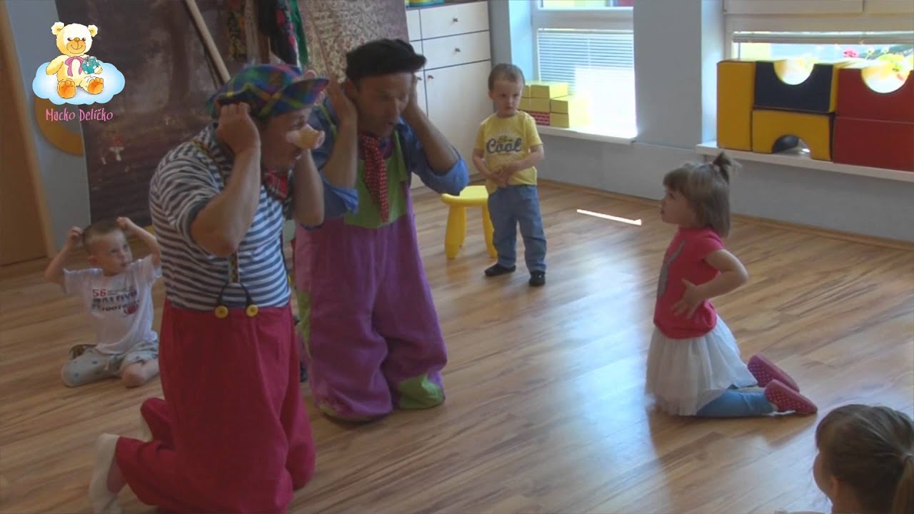 Rozprávky pre deti s mackom Deličkom 1 - YouTube