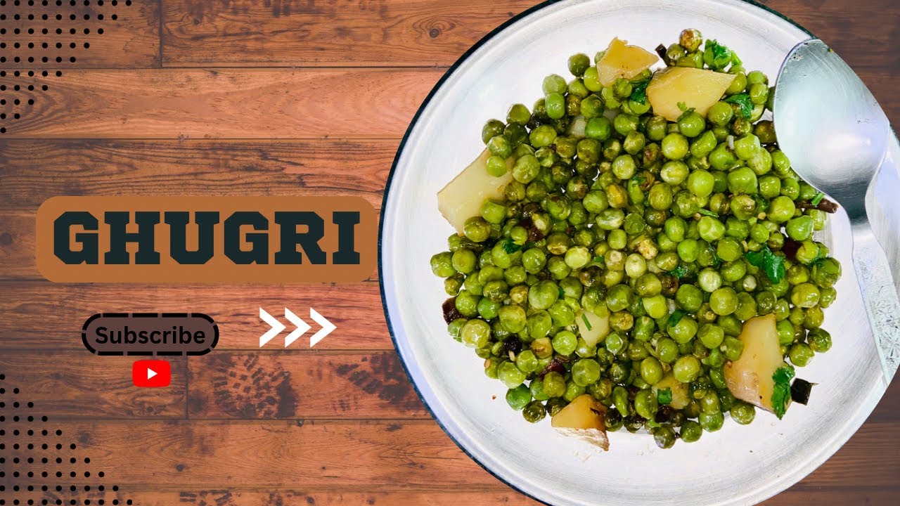 सुबह के नाश्ते कुछ हेअल्थी हो जाये बनाये घुंगरी | Ghugri | Mattar ...