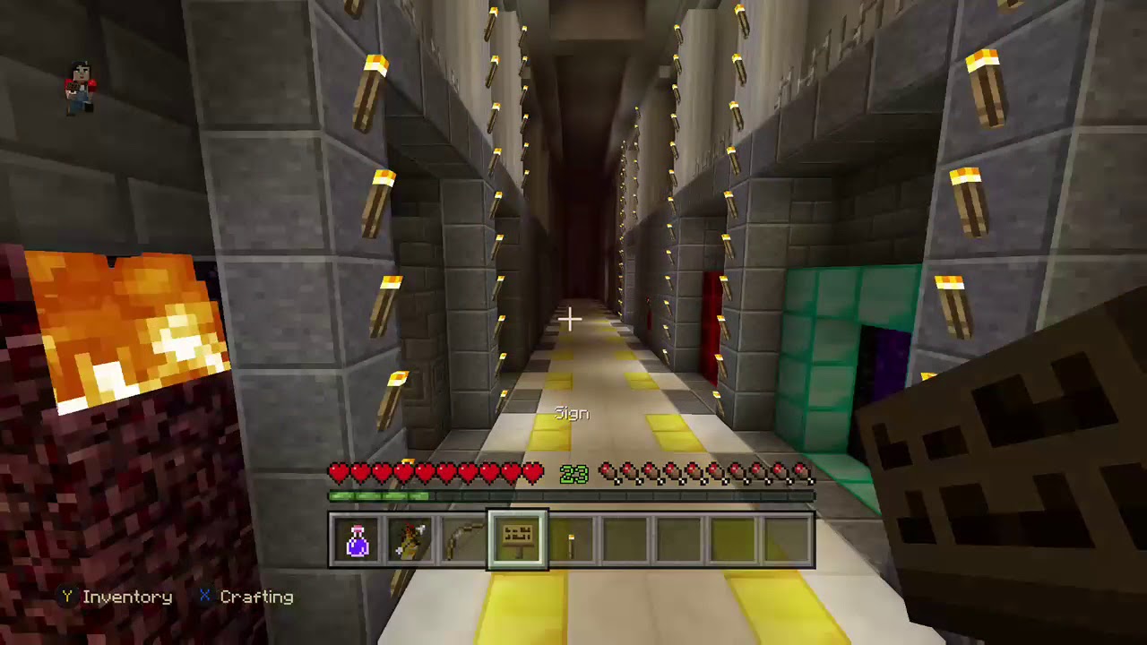 Portal Hallway(From MCSM) All Credit Goes To TellTale Games™ - YouTube