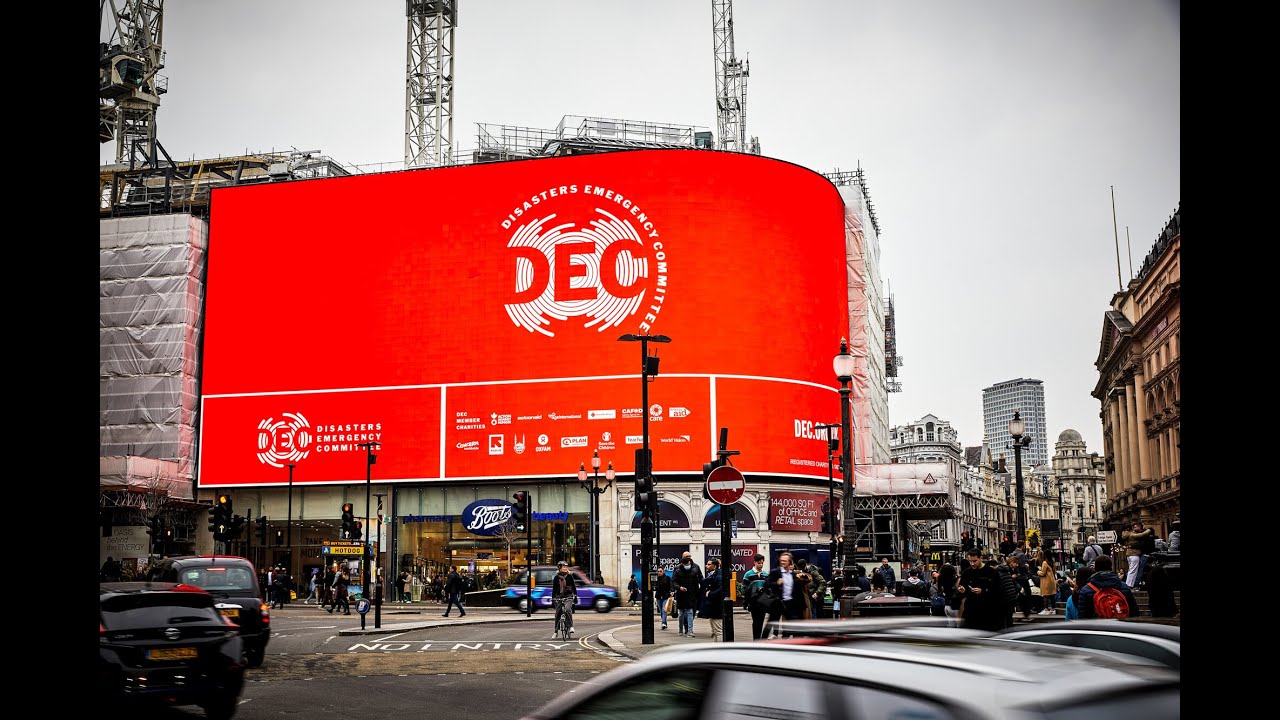 60 years of the Disasters Emergency Committee - YouTube