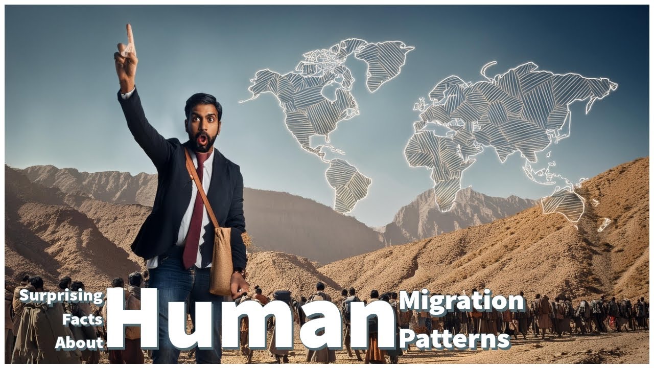Surprising Facts About Human Migration Patterns! - YouTube