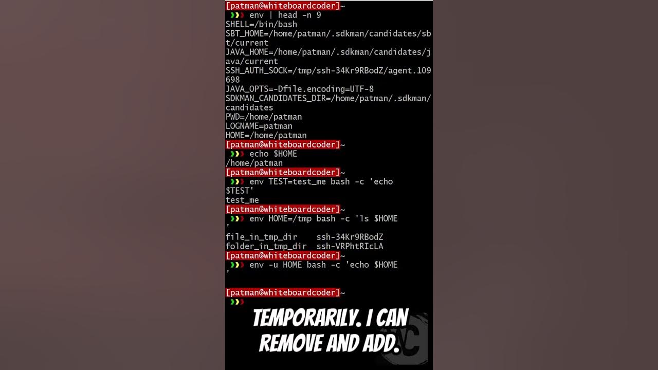 Linux Env Coding Linux Linuxtutorials Linuxcommandlinetutorial Ubuntu Sysadmin Youtube 