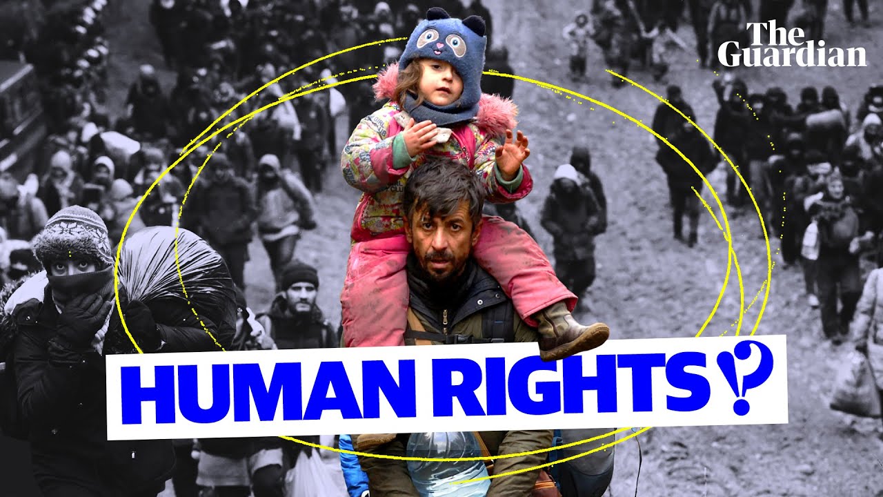 How Europe closed its borders - YouTube
