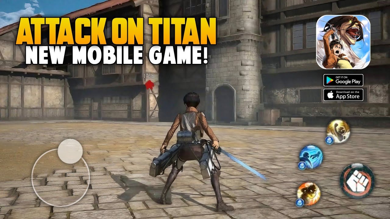 New Attack On Titan Game For Mobile! (Android/iOS) - Attack On Titan ...