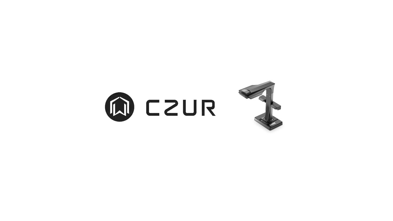 CZUR ET Series | Use Side Lights for Best Performance with ET16 Plus ...