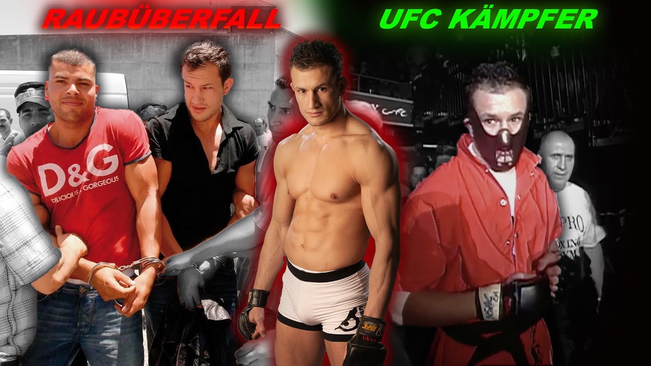 Der GRÖSSTE GANGSTER der UFC GESCHICHTE - IBRAHIM LEE MURRAY | MMA ...