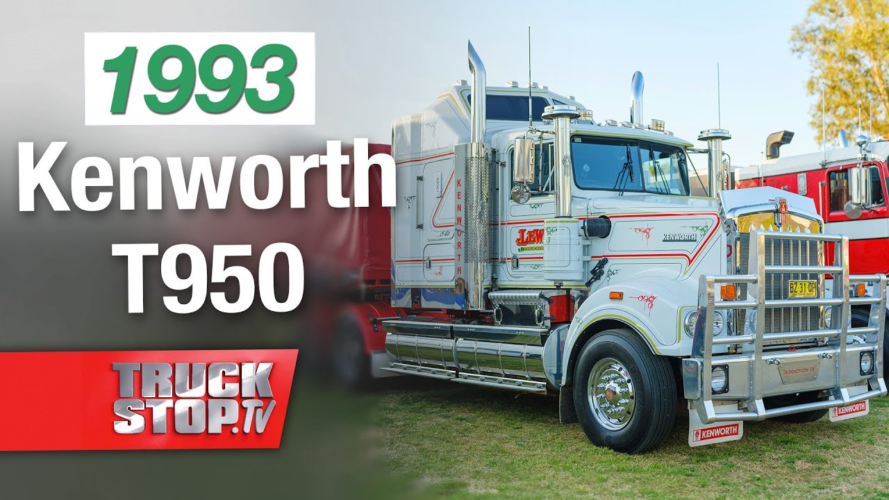 Glen Lewis - The lap around Australia in a Kenworth T950 - YouTube
