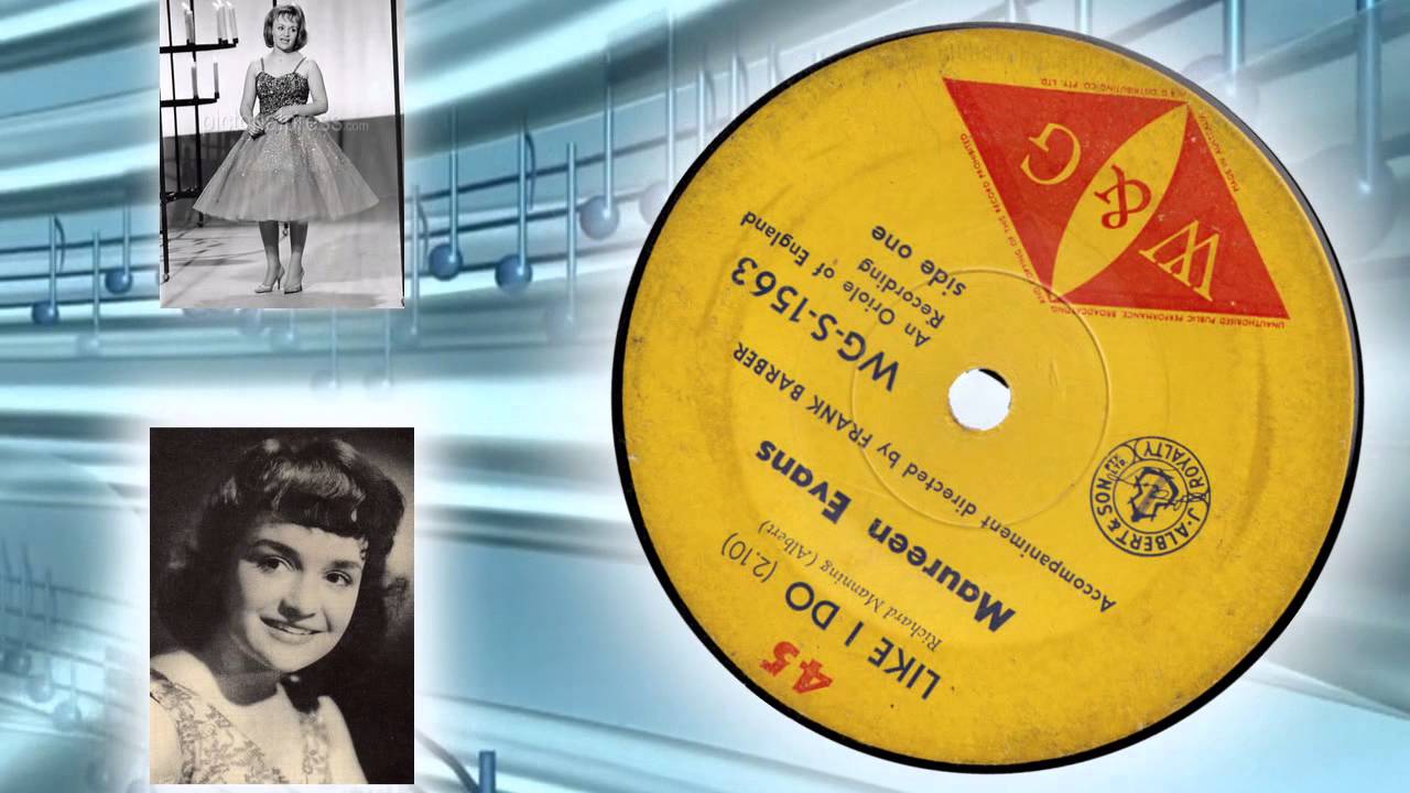 Maureen Evans - Like I Do - YouTube
