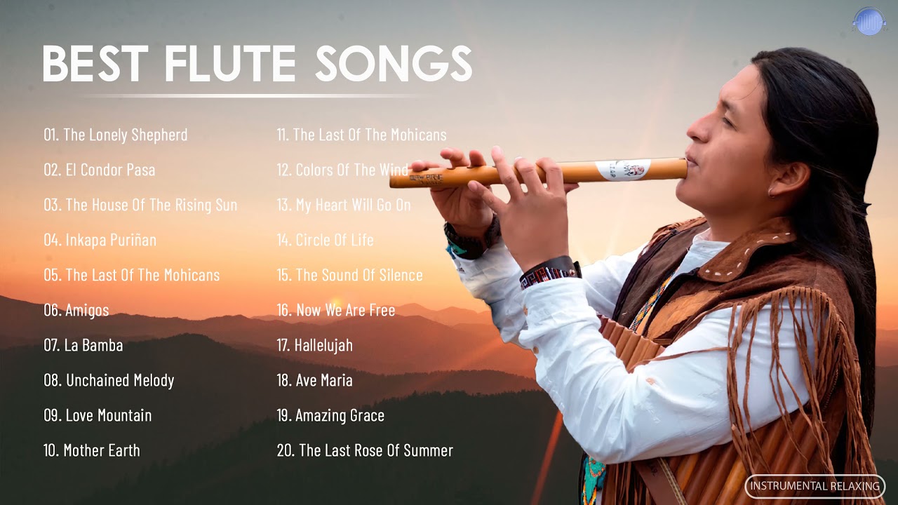 Best Flute Songs Collection Of All Time - Raimy Salazar Greatest Hits ...
