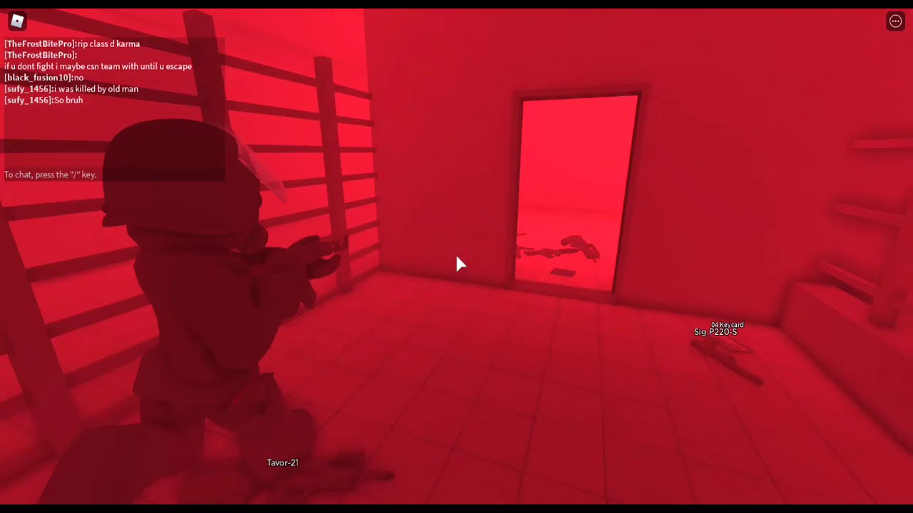 Scp rbreach Gameplay | Roblox - YouTube