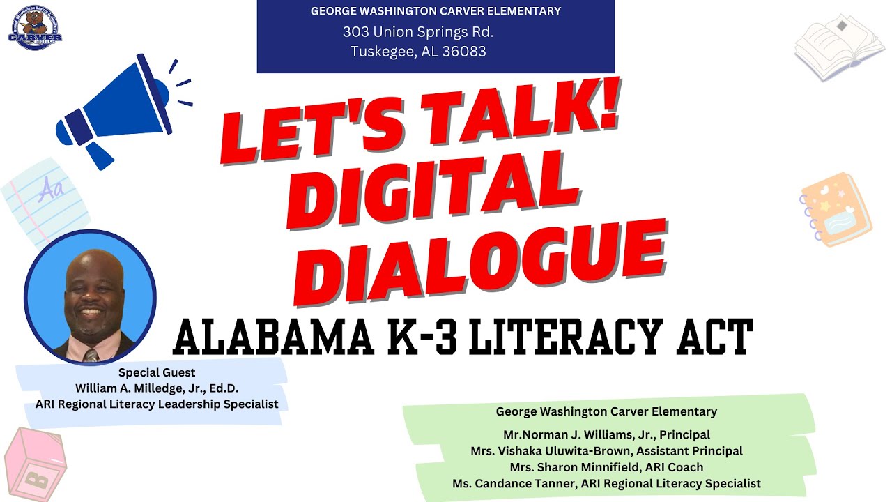 Let's Talk! Literacy Act Dialogue - YouTube