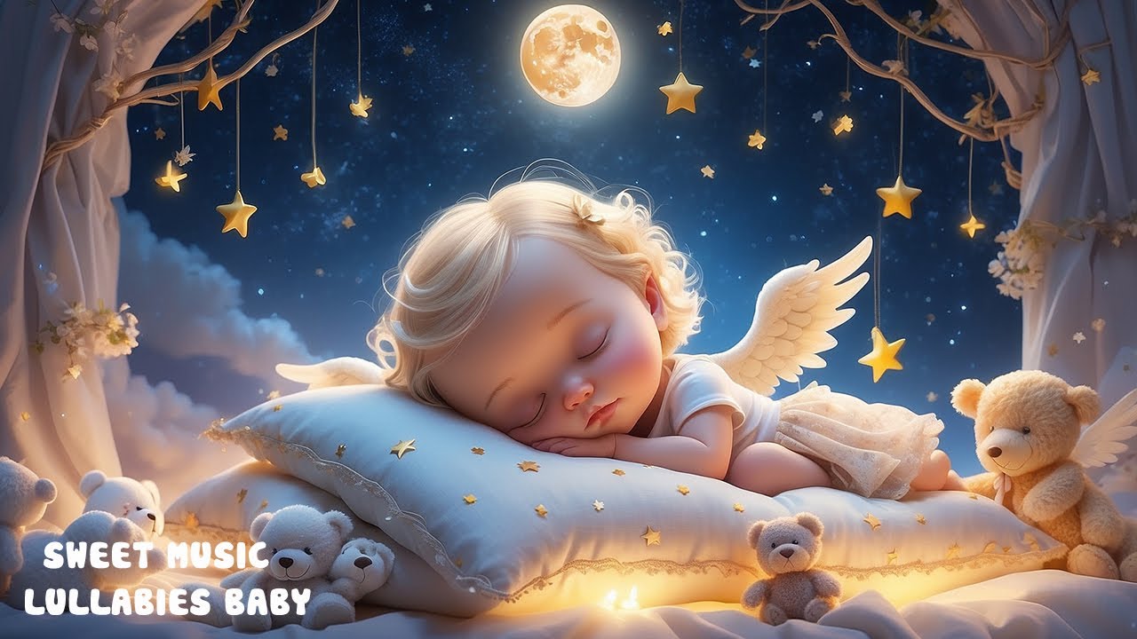 Baby Sleep Music Piano ♫ Sleep Lullaby Song Soft music for sleep and ...