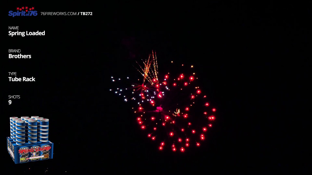 TB272 Spring Loaded - 9 shot Tube Rack - Brothers - YouTube