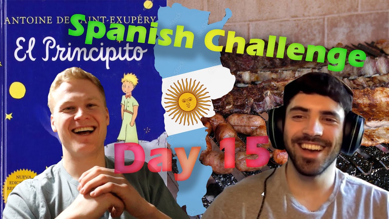 Day 15 | 90 Day Spanish Challenge - YouTube