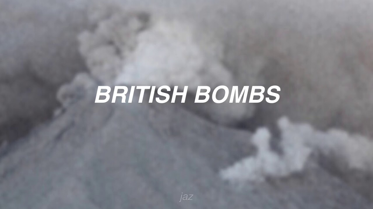 BRITISH BOMBS BY DECLAN MCKENNA (LYRICS) - YouTube