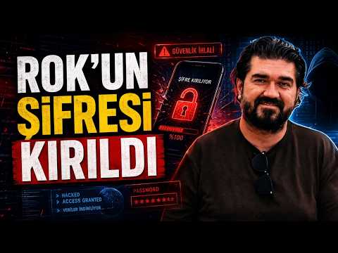 Rasim Ozan Kütahyalı'nın şifresi kırıldı