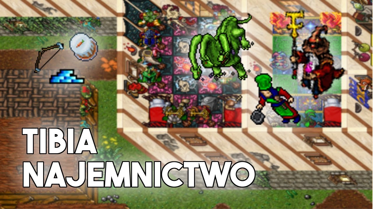 [PL] Tibia News | Hireling - Najemnictwo! - YouTube