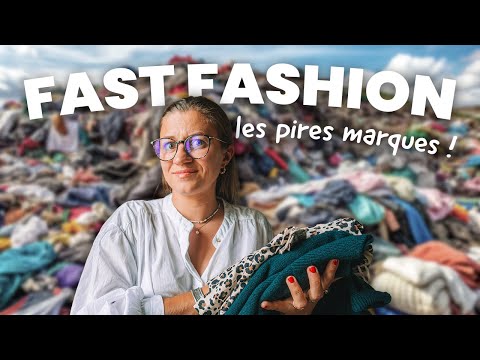 Les 4 pires marques de fast fashion à éviter absolument et par quoi les remplacer ?