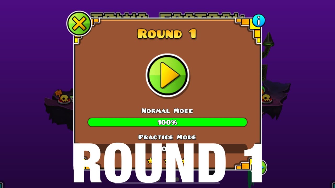 Geometry Dash: World - Round 1 - YouTube
