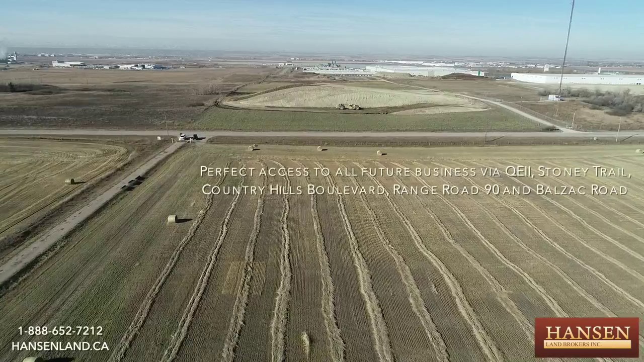 TWP Rd 260 Range Rd 290 Balzac - YouTube