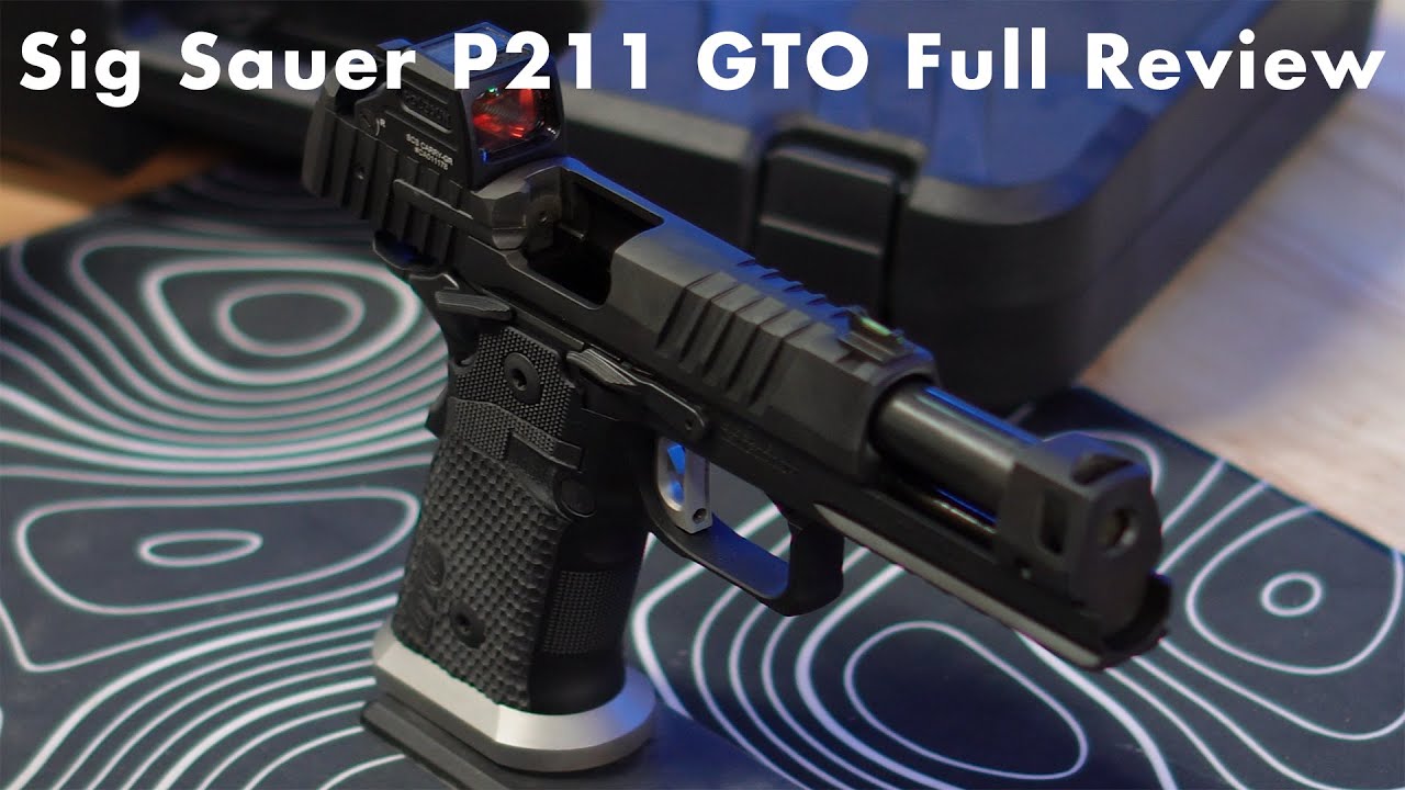 Sig Sauer P211 GTO Full Review and Breakdown! - YouTube