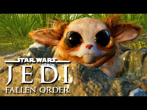 Star Wars Jedi Fallen Order Gameplay Deutsch #45 - Haustier fangen ...