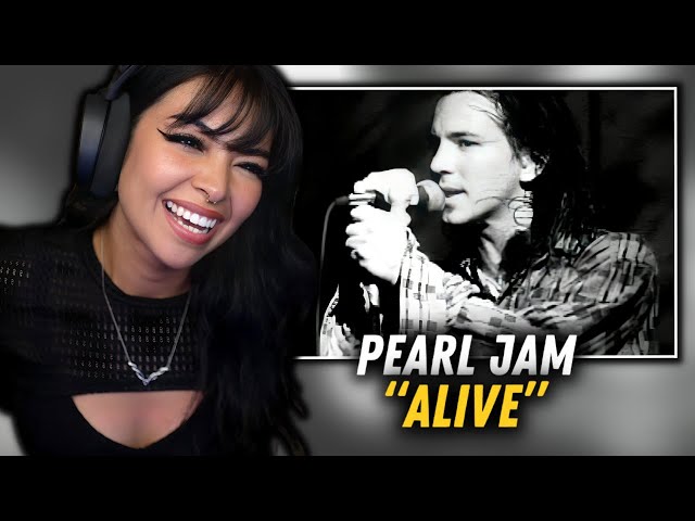 Pearl Jam Alive Guy