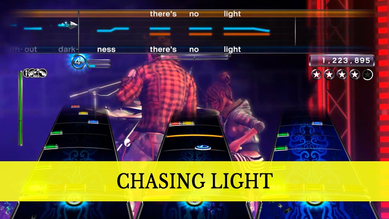 "Chasing Light" Metallica - Clone Hero/Rock Band 3 Custom - YouTube