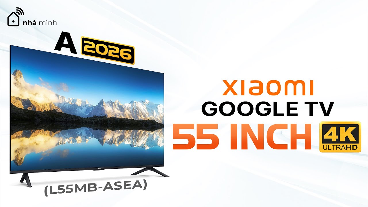 Xiaomi Google TV 55 inch 4K A 2026 L55MB-ASEA - YouTube