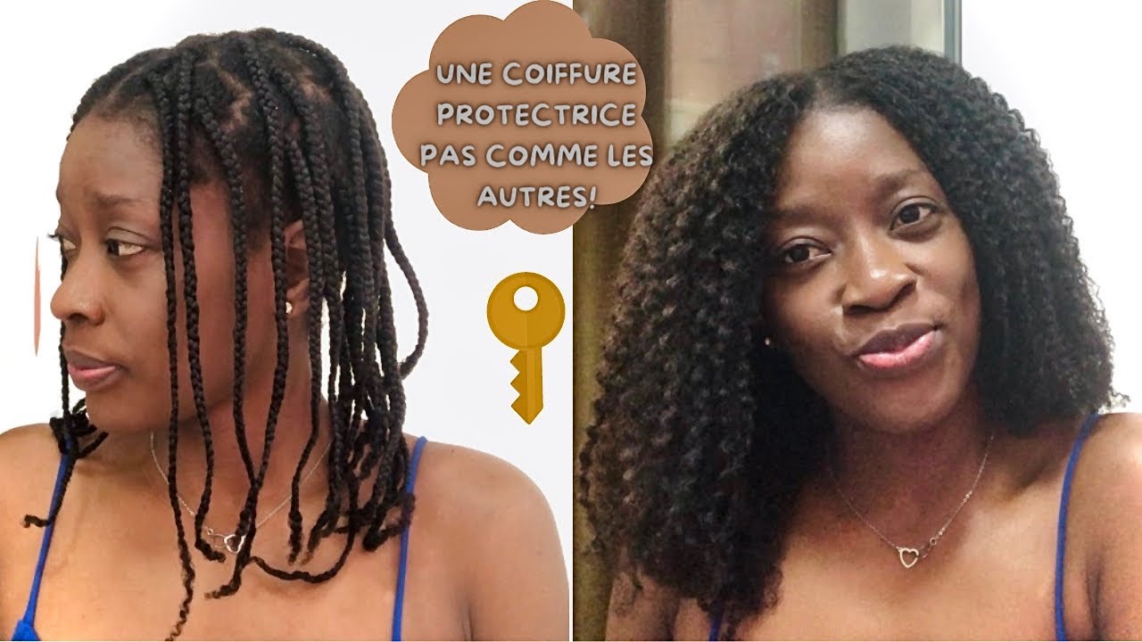 LA CLÉ 🔑 POUR RÉUSSIR SON BRAID-OUT SUR CHEVEUX CRÉPUS COURTS OU LONGS| HYDRATATION LONGUE DURÉE ...