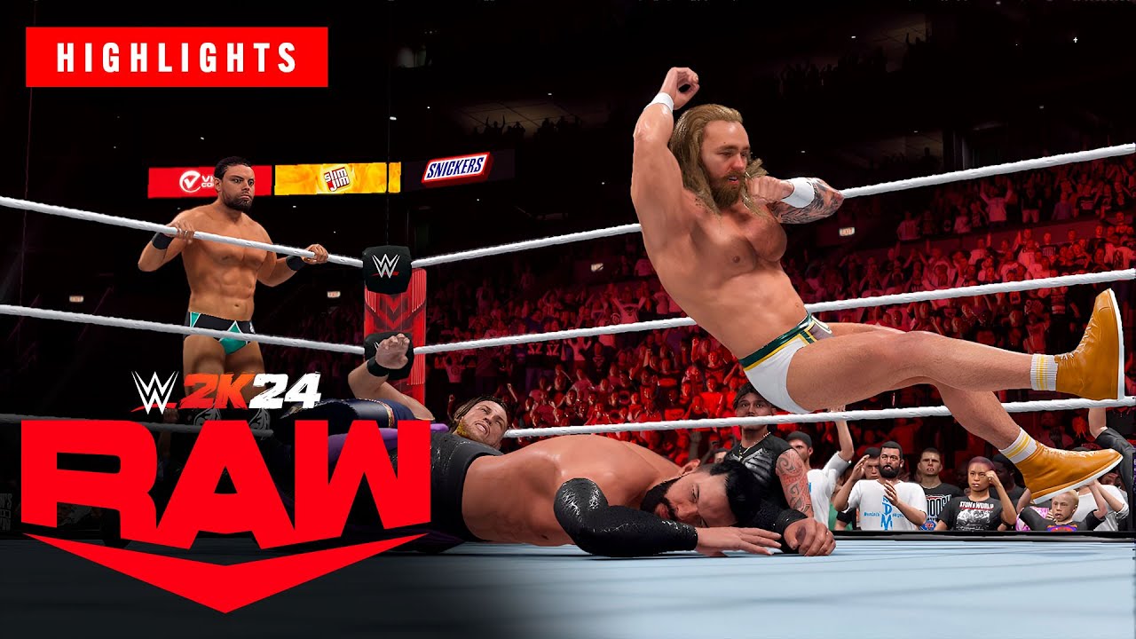 Judgment Day vs New Catch Republic - World Tag Team Title Opportunity ...