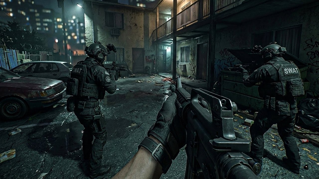 Playing Ready or Not Like a Real SWAT - Immersive Tactical Gameplay - A ...