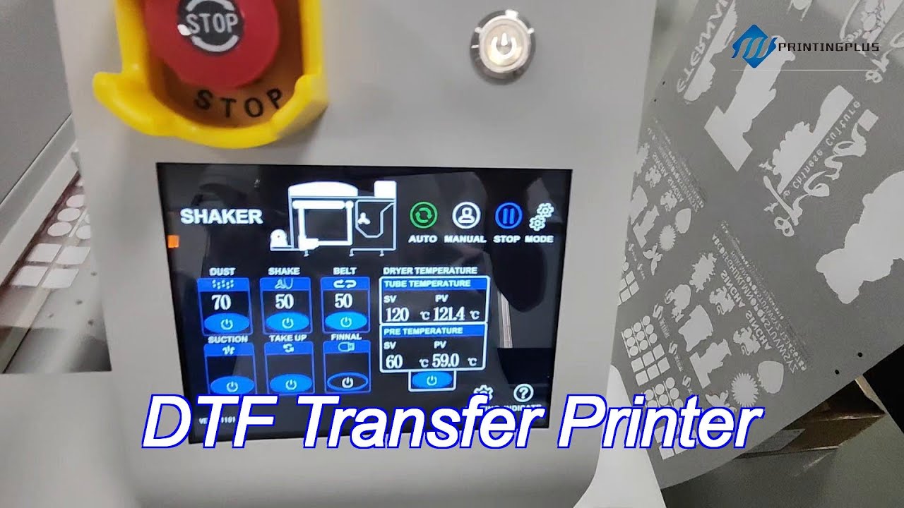 premium commercial dtf printer with epson print head 1800 dpi ...